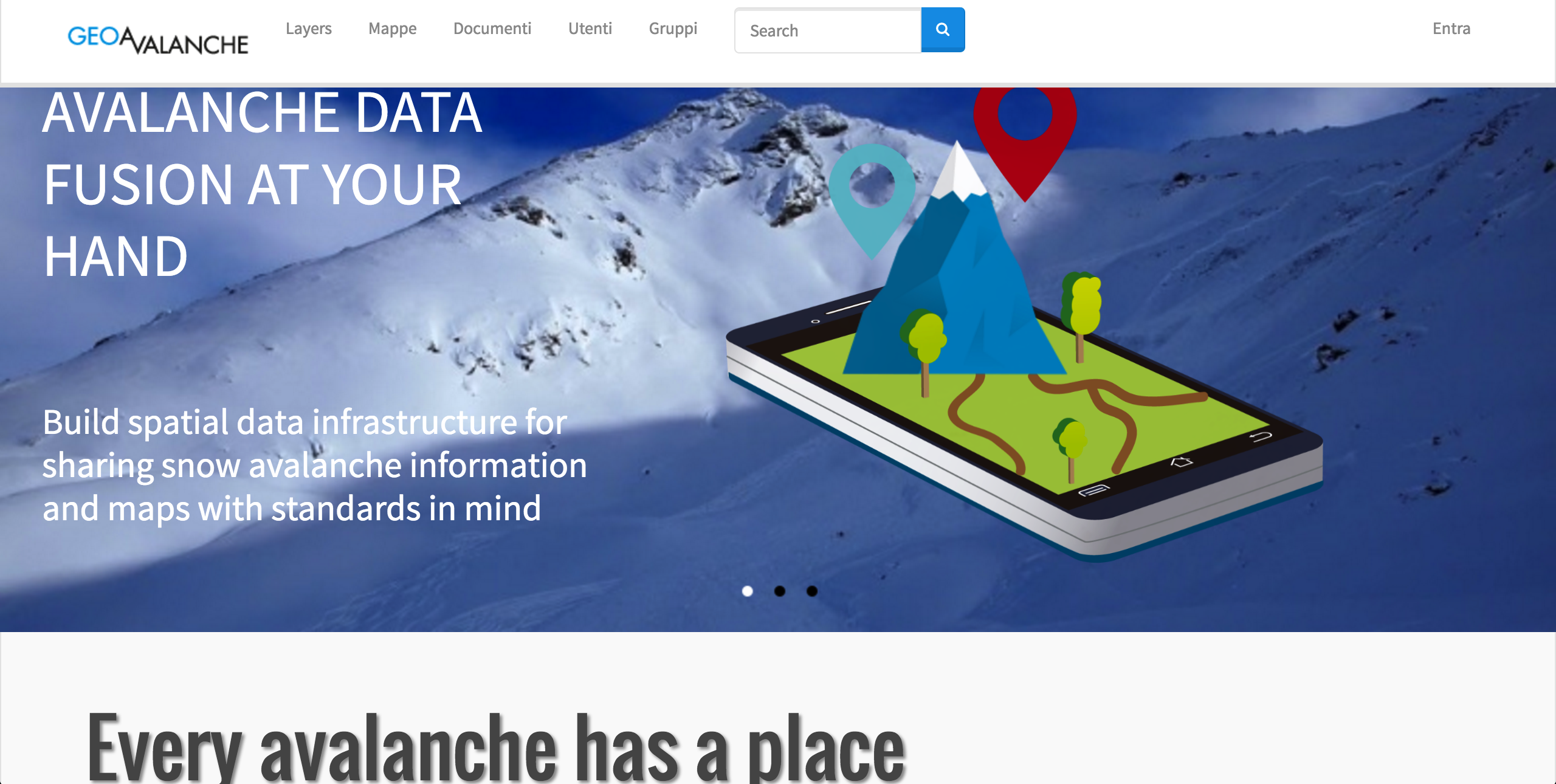 An introduction to GeoNode