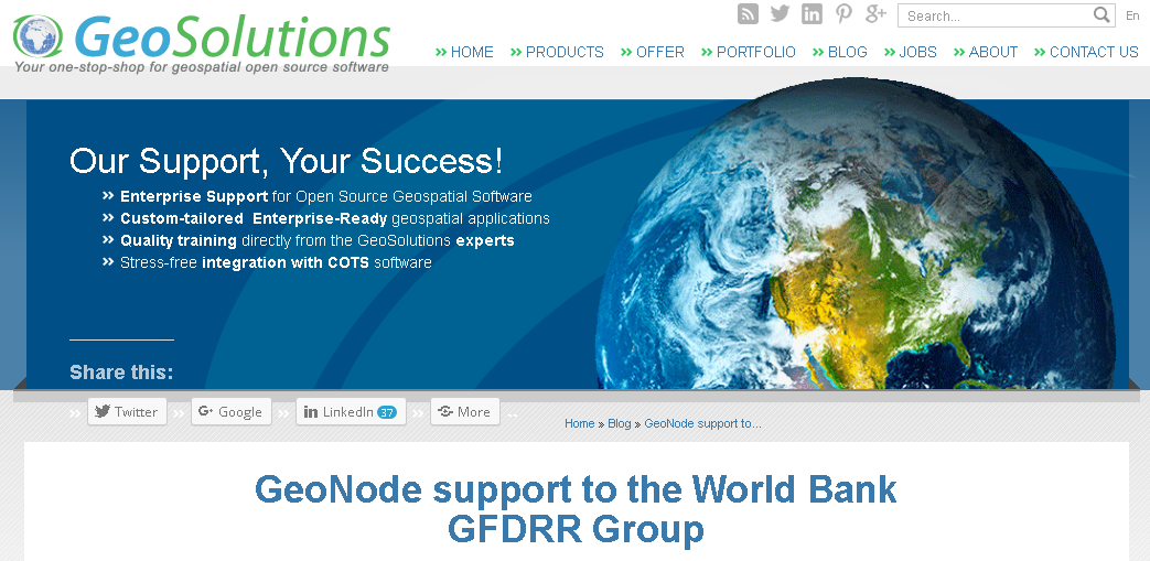An introduction to GeoNode