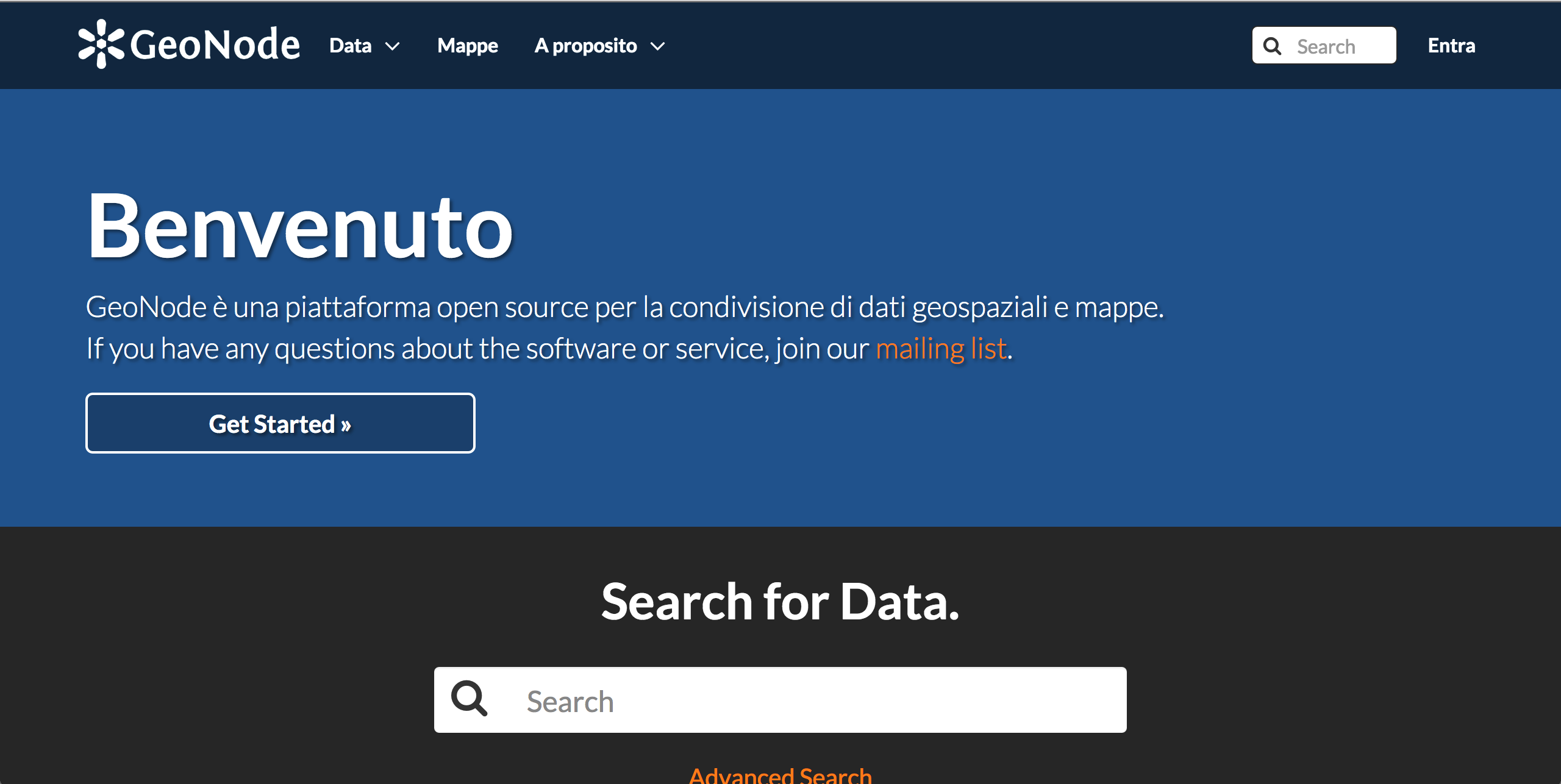 An introduction to GeoNode
