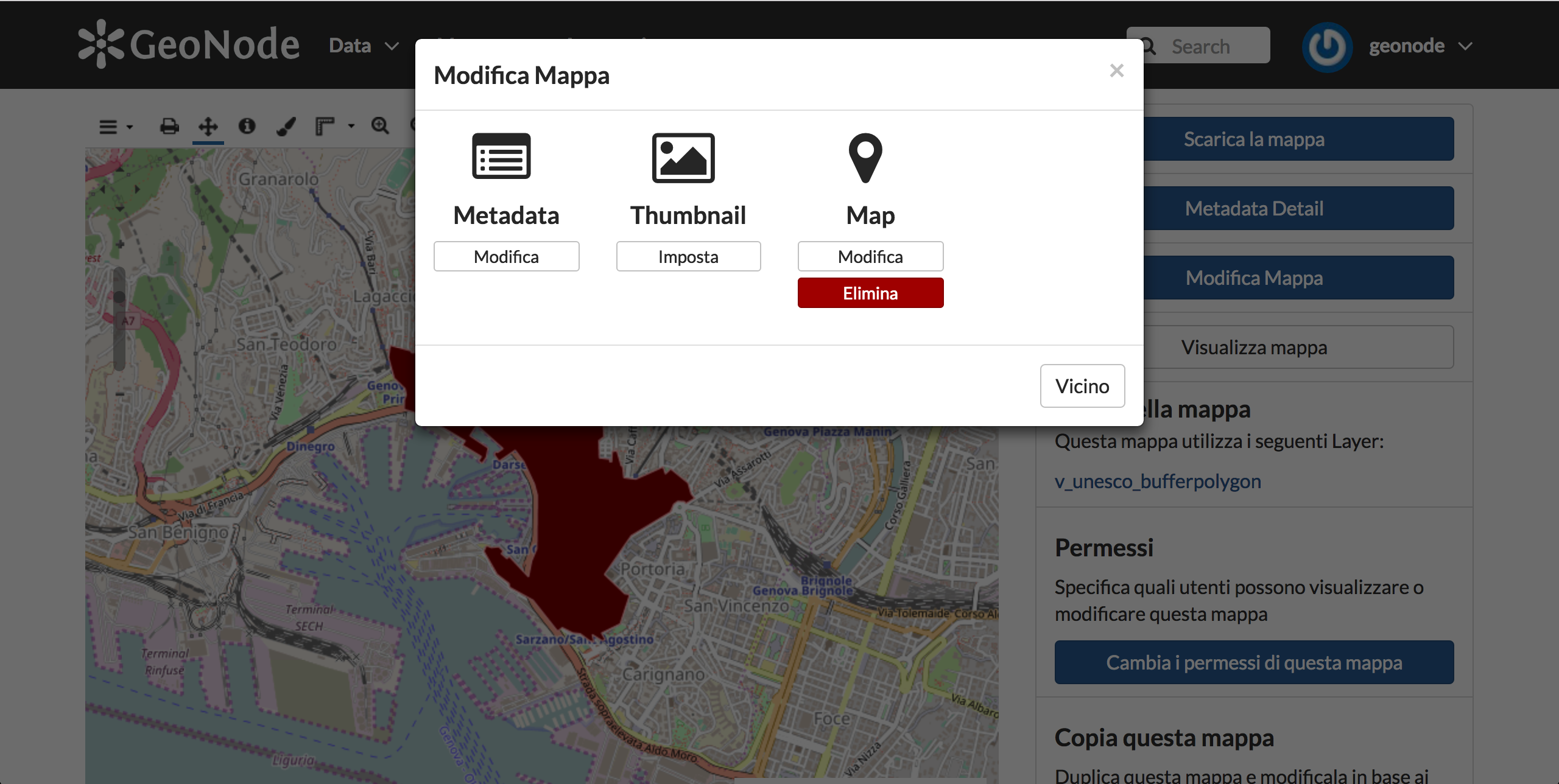 An introduction to GeoNode