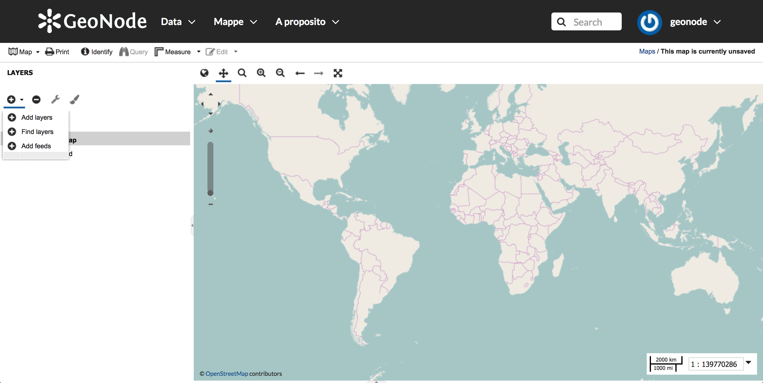 An introduction to GeoNode